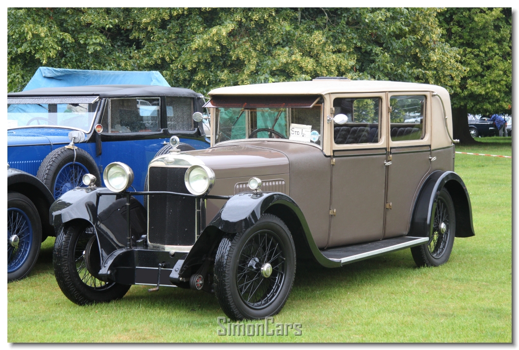 Simon Cars - Sunbeam 20.9